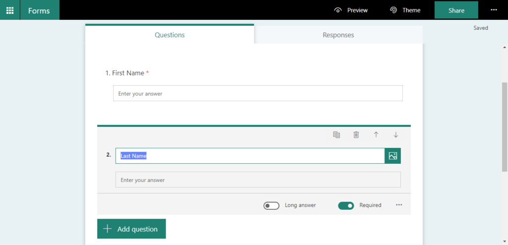 How to Create Forms in Office 365 – Fillable Web Feedback Form
