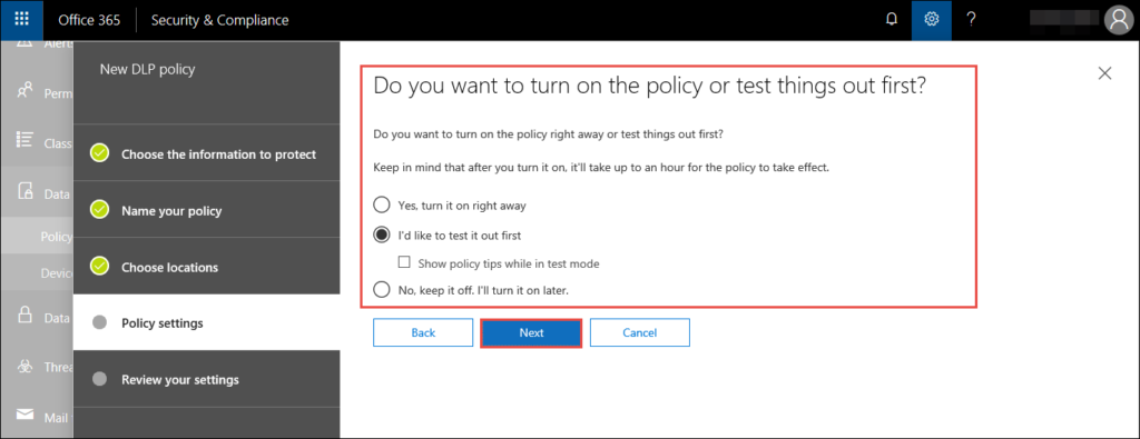 Office 365 Data Loss Prevention : A Step by Step Complete Guide
